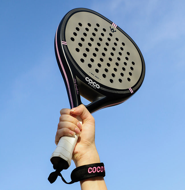 RC Five Padel Racket - Power and Precision – COCO Padel